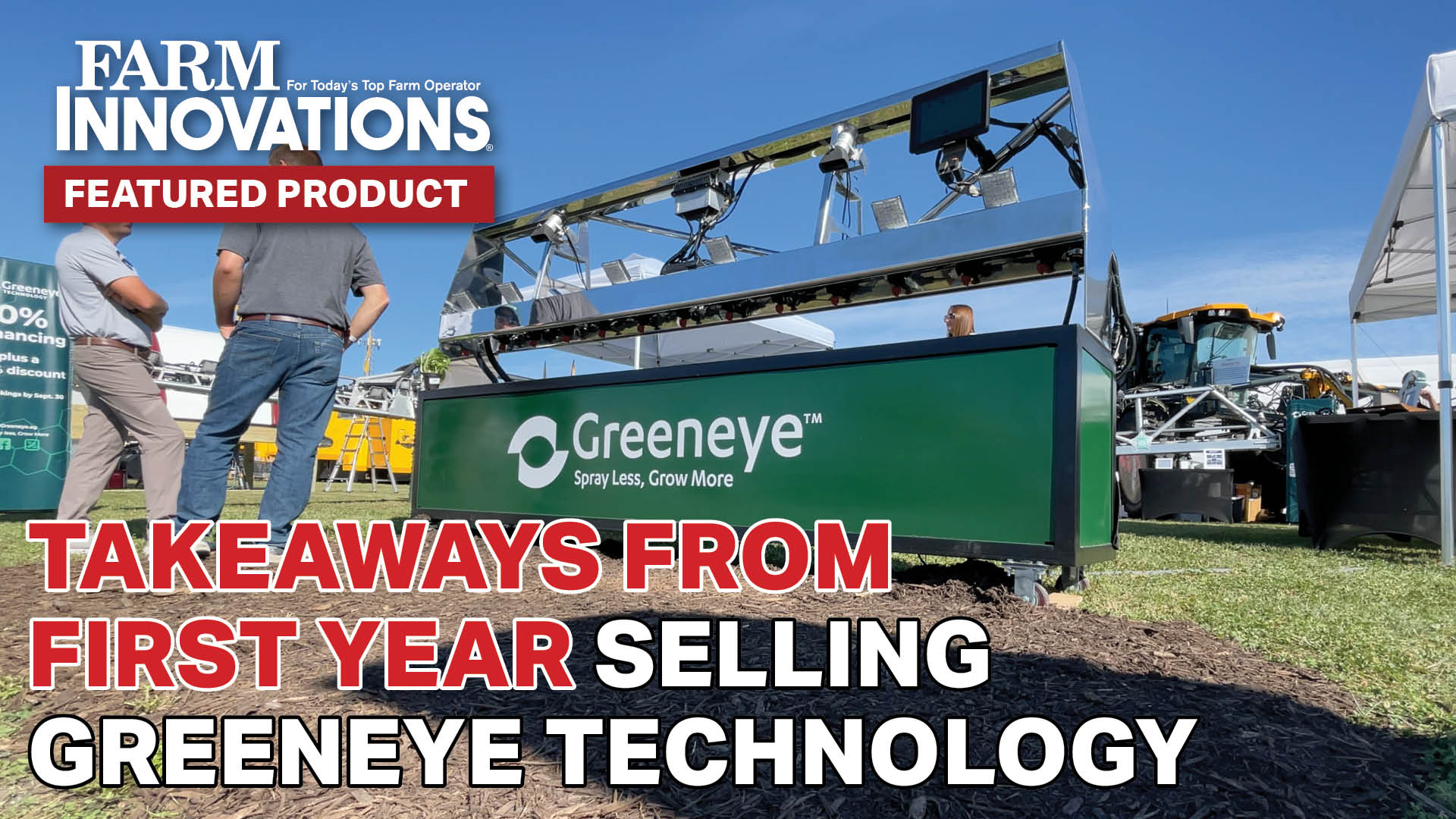 [Video] Cody Boeck Shares Takeaways from First Year Selling Greeneye Technology