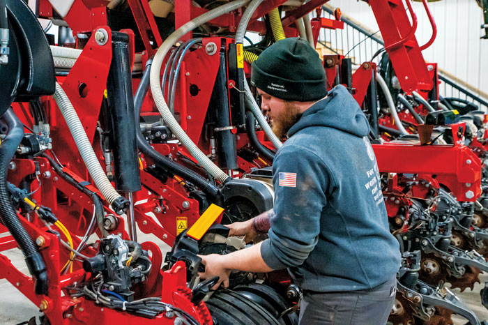 Swiderski Equipment Changes the Game with Planter Inspections
