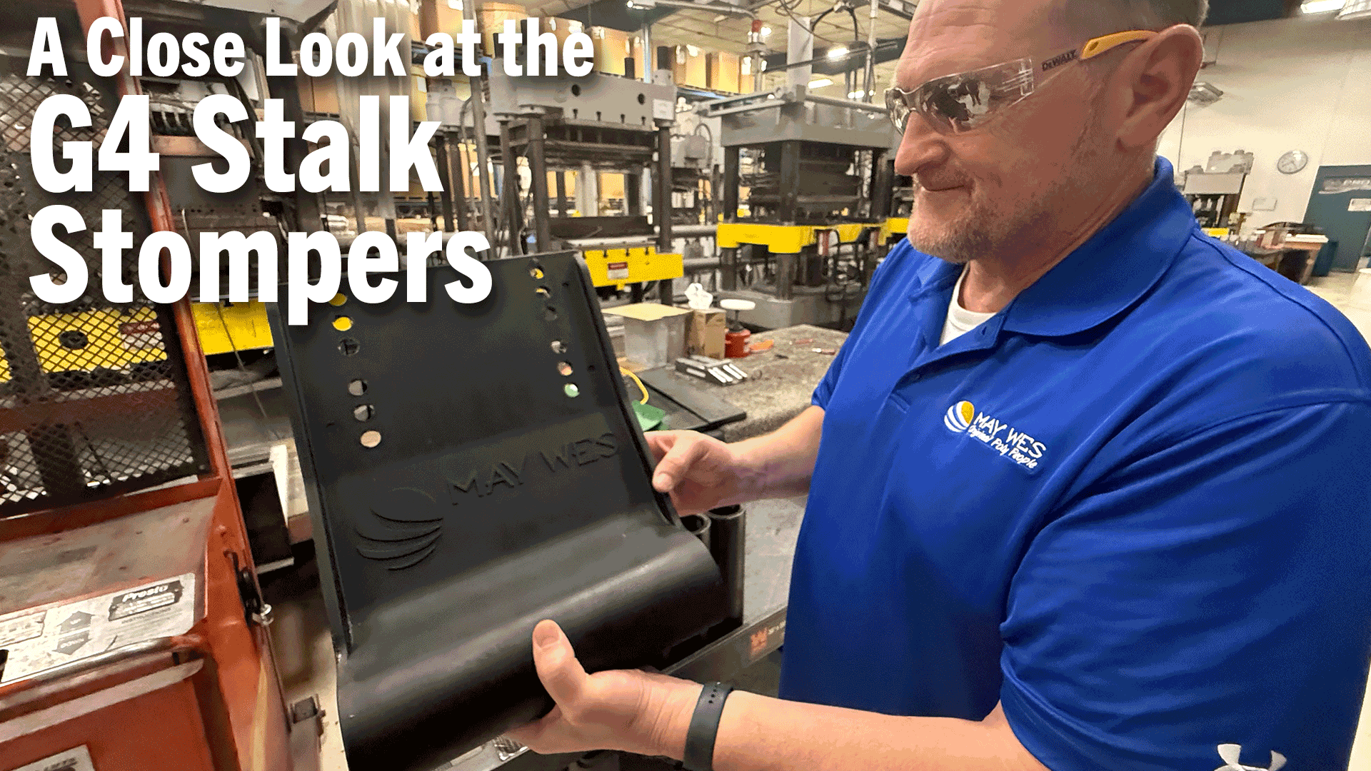 [Video] A Close Look at the G4 Stalk Stompers from May Wes Manufacturing