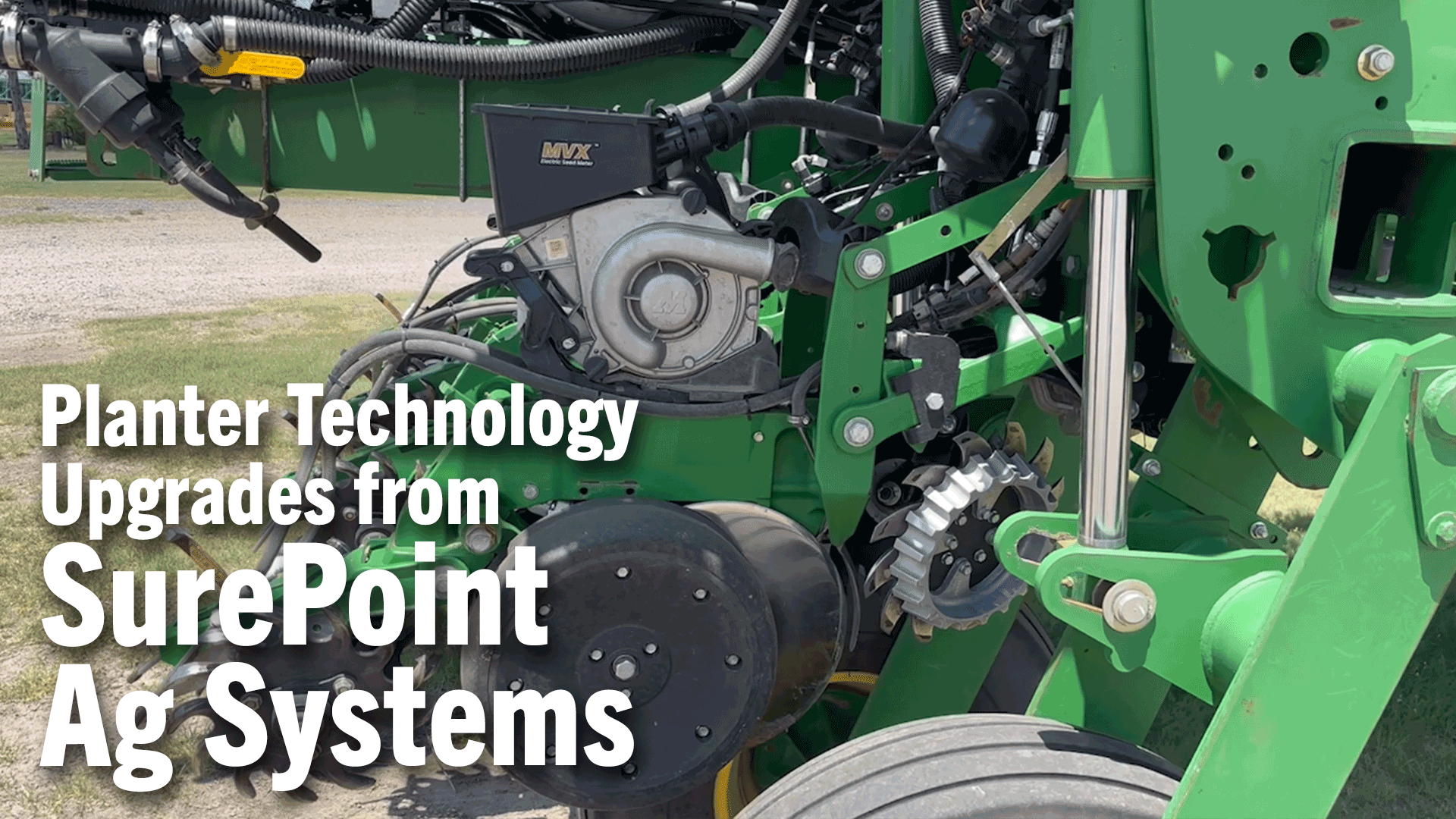 [Video] Planter Technology Upgrades from SurePoint Ag Systems