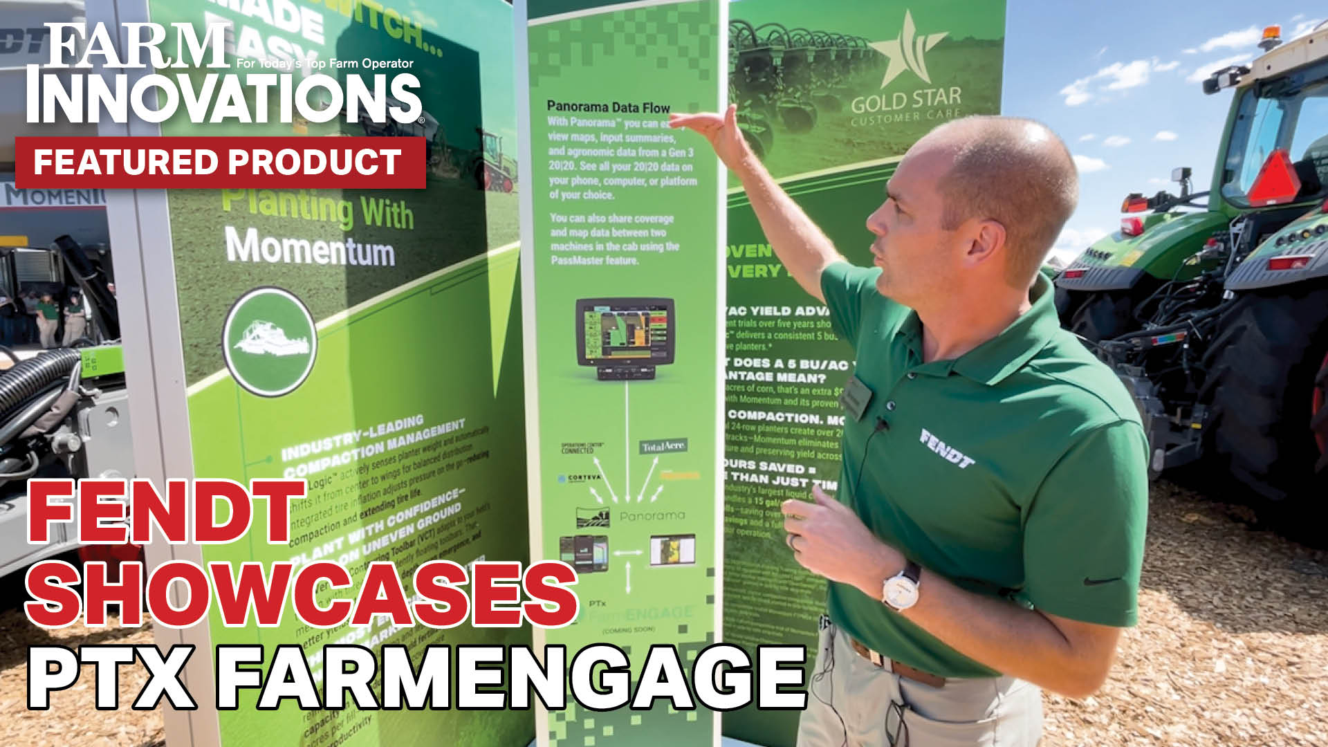 [Video] Fendt Showcases PTx FarmENGAGE