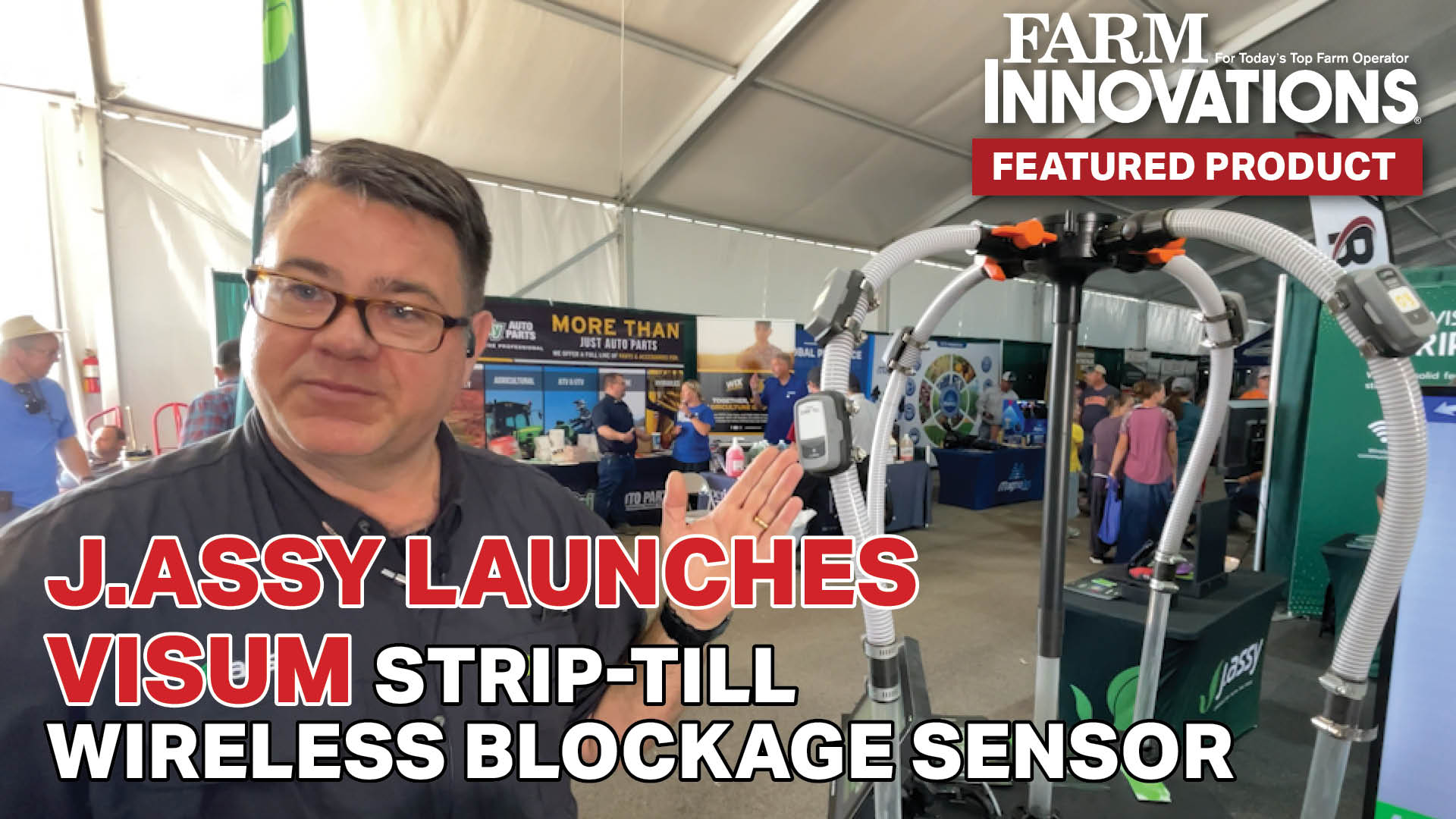 [Video] J.Assy Launches Visum Strip-Till Wireless Blockage Sensor