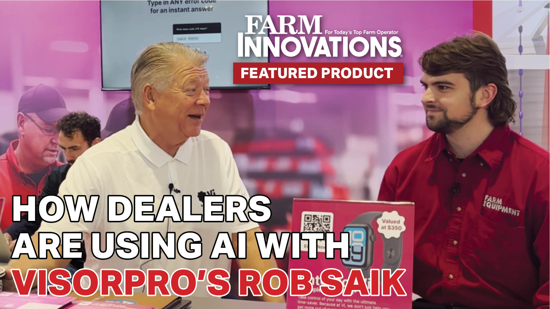 [Video] How Dealers are Using AI with visorPRO’s Rob Saik